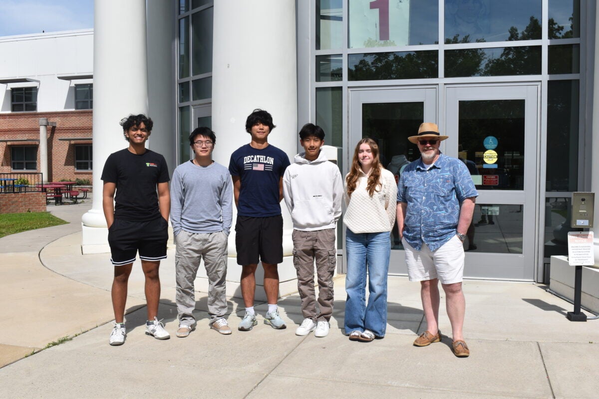 Ocean Knowledge at Full Sail: Thomas Jefferson High School for Science ...