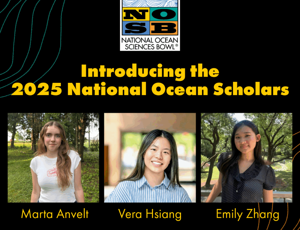 Explore the 2025 NOSB Annual Review – National Ocean Sciences Bowl